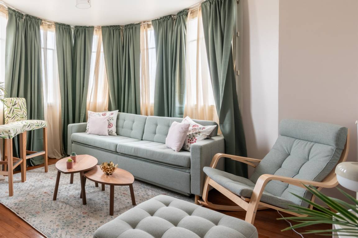32 M² Appartamento ∙ 1 Camera Da Letto ∙ 4 Ospiti - Gentilly