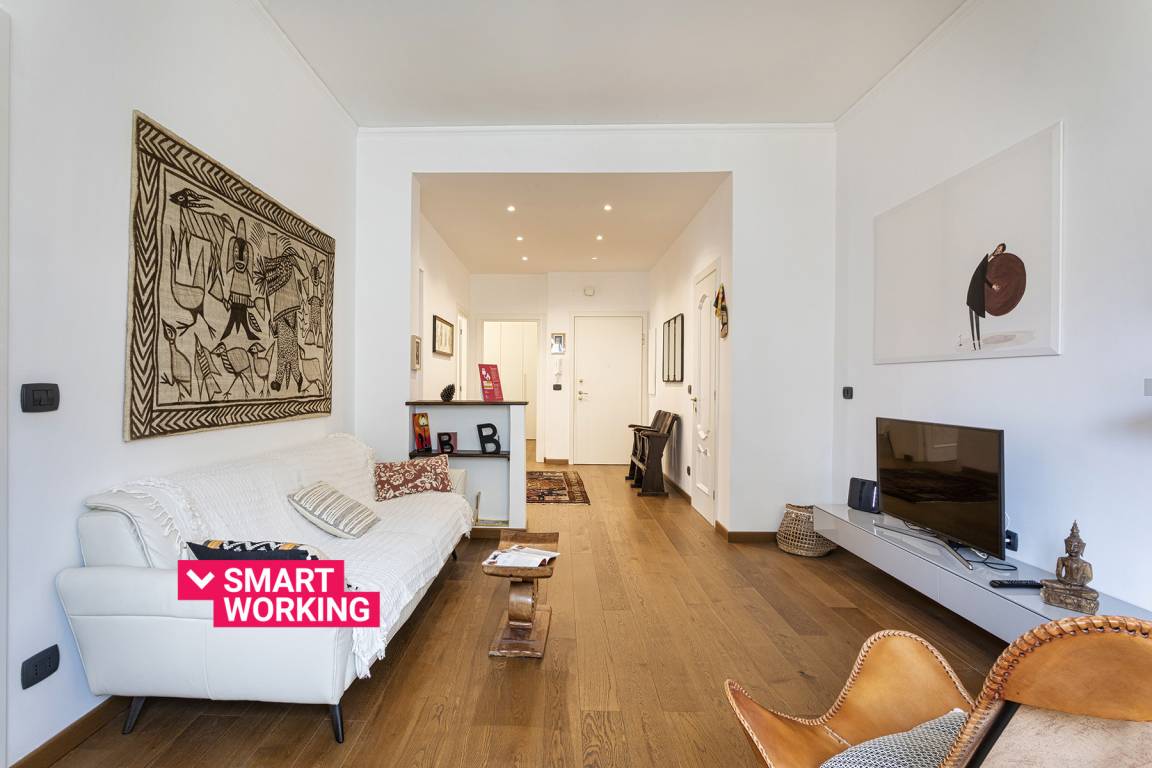 80 M² Apartment ∙ 2 Bedrooms ∙ 4 Guests - Genoa