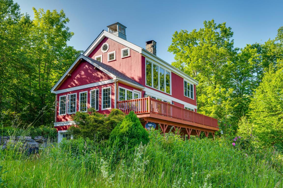 157 M² House ∙ 3 Bedrooms ∙ 6 Guests - Bethlehem, NH