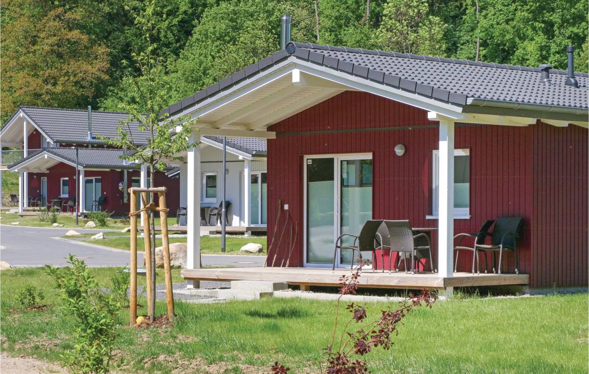 45 M² Ferienhaus ∙ 2 Schlafzimmer ∙ 4 Gäste - Thale