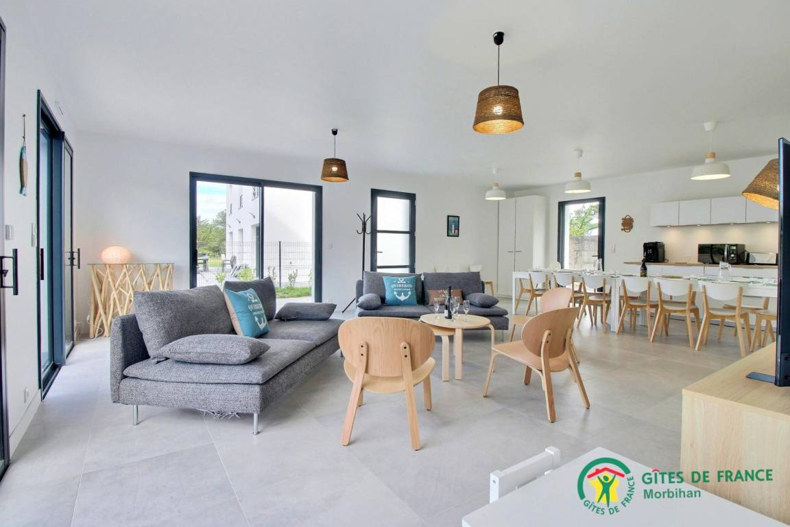 170 M² Gîte ∙ 6 Chambres ∙ 13 Personnes - Quiberon