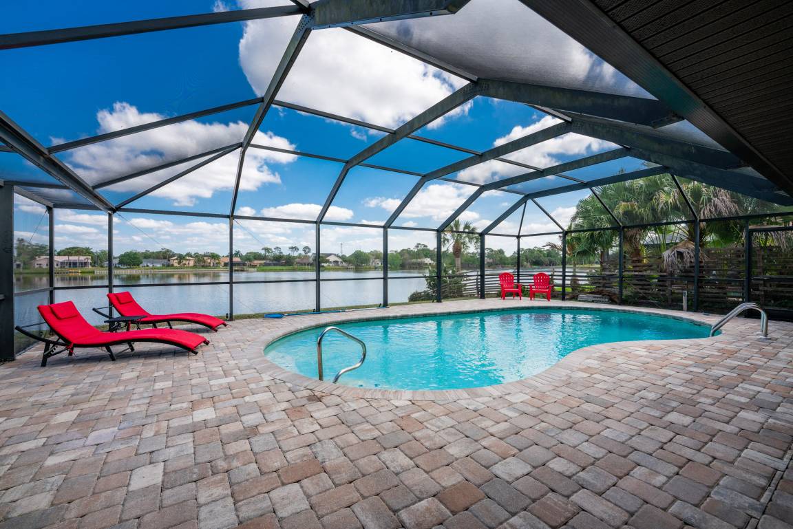 177 M² Ferienhaus ∙ 2 Schlafzimmer ∙ 6 Gäste - Port Charlotte, FL