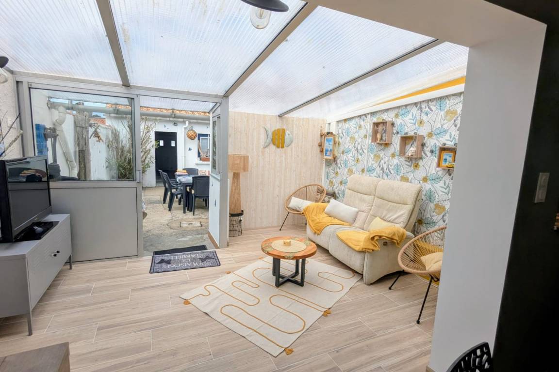 85 M² Huis ∙ 1 Slaapkamer ∙ 5 Gasten - Talmont-Saint-Hilaire