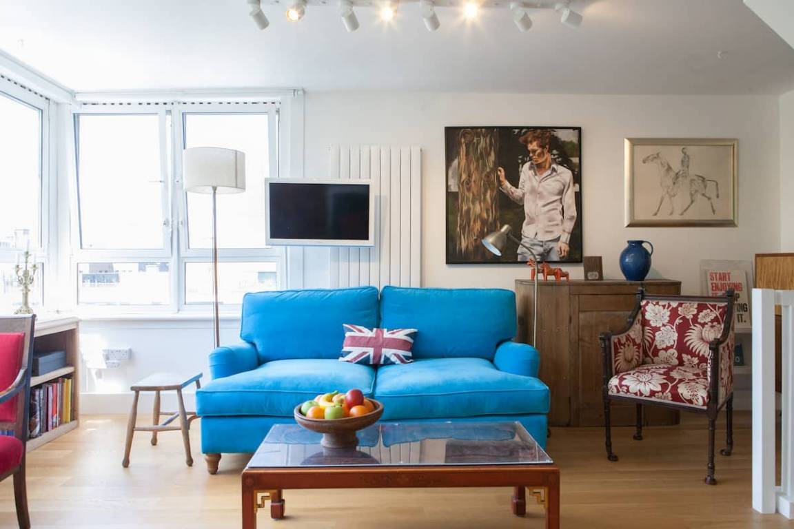37 M² Apartment ∙ 1 Bedroom ∙ 2 Guests - Bloomsbury