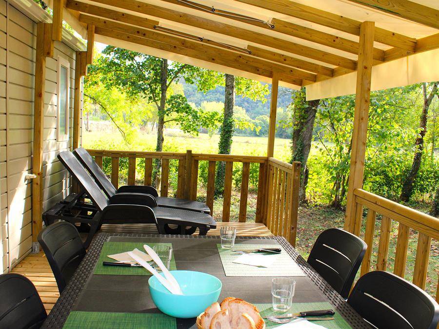 26 M² Bungalow ∙ 2 Habitaciones ∙ 4 Huéspedes - Lacaune