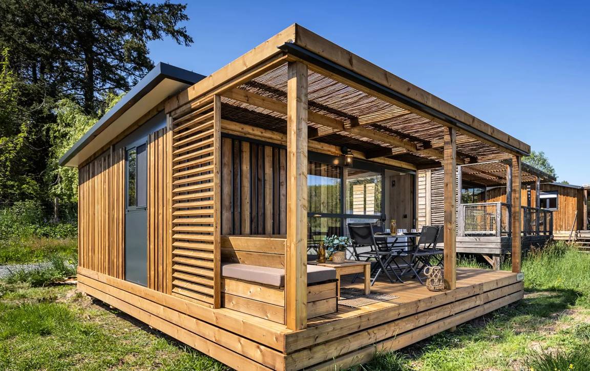 27 M² Chalet ∙ 1 Bedroom ∙ 5 Guests - Lourdes