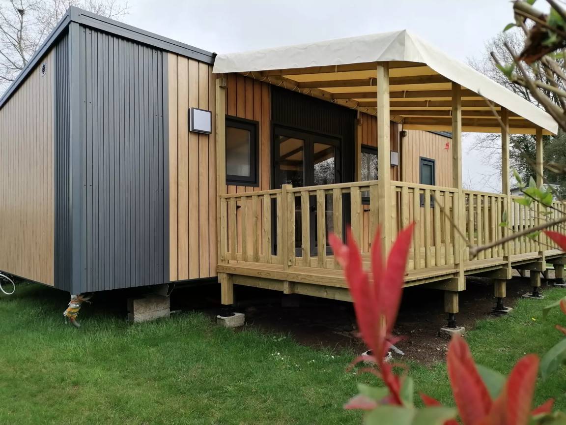 32 M² Mobil-home ∙ 2 Chambres ∙ 4 Personnes - Hennebont