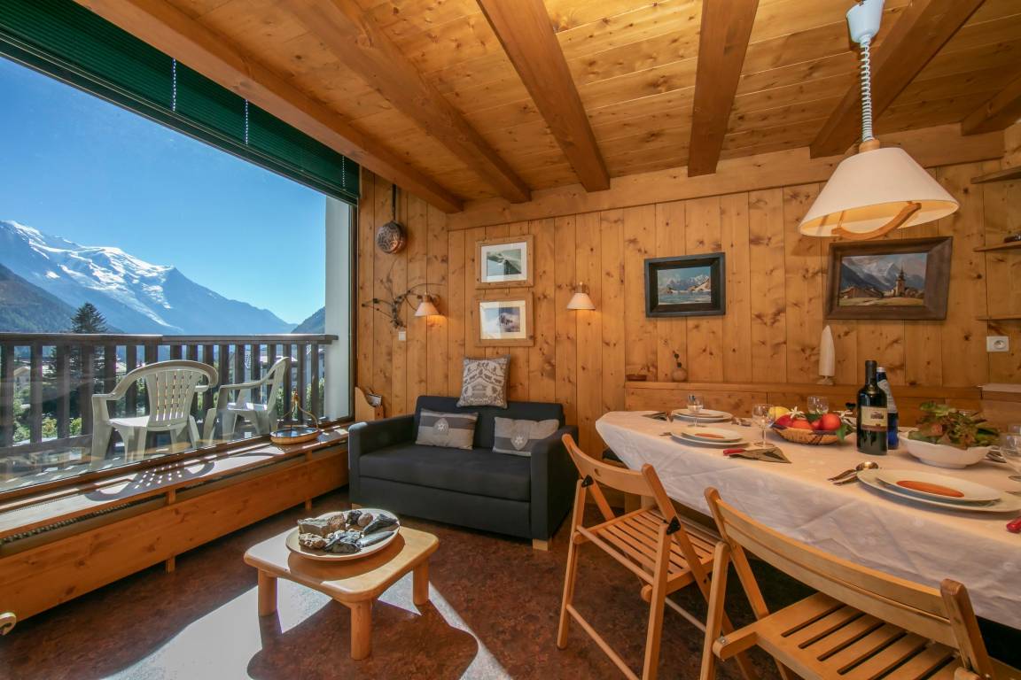 53 M² Ferienwohnung ∙ 2 Schlafzimmer ∙ 4 Gäste - Argentière