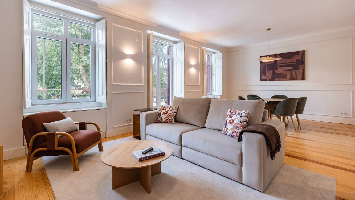 262 M² Apartment ∙ 3 Bedrooms ∙ 6 Guests - シントラ