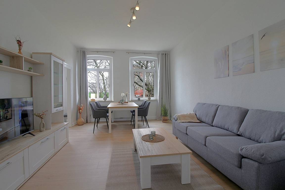 73 M² Appartement ∙ 2 Chambres ∙ 4 Personnes - Bremerhaven