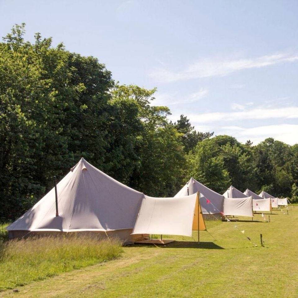 Camping-unterkunft ∙ 1 Schlafzimmer ∙ 4 Gäste - Basildon