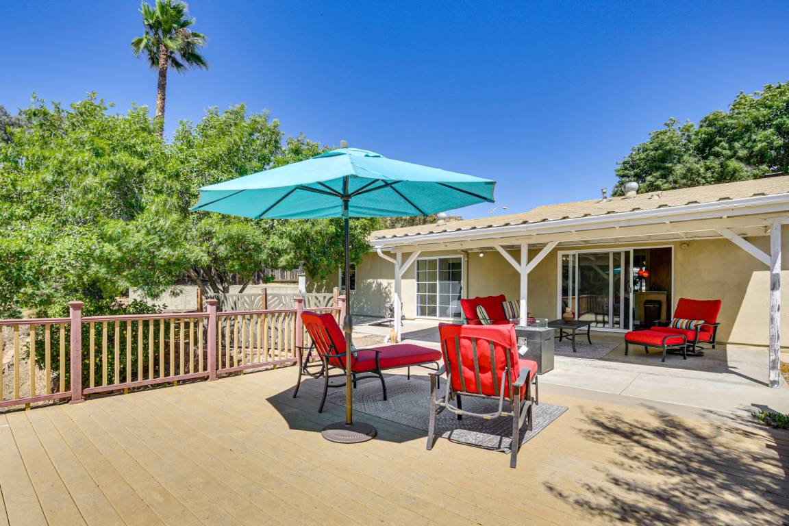120 M² Casa ∙ 3 Habitaciones ∙ 6 Huéspedes - Poway, CA