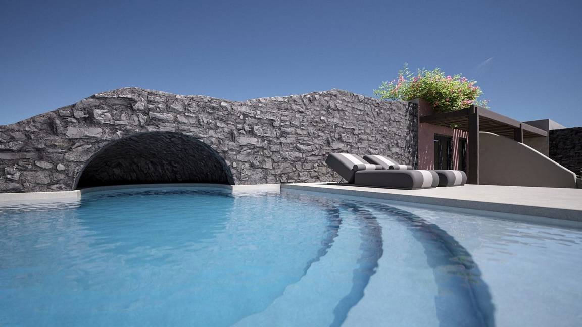 Villa ∙ 1 Bedroom ∙ 2 Guests - Oia