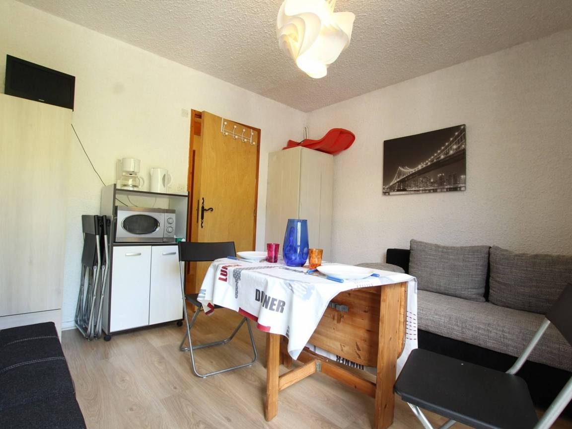 18 M² Studio ∙ 1 Chambre ∙ 2 Personnes - Hautes-Alpes