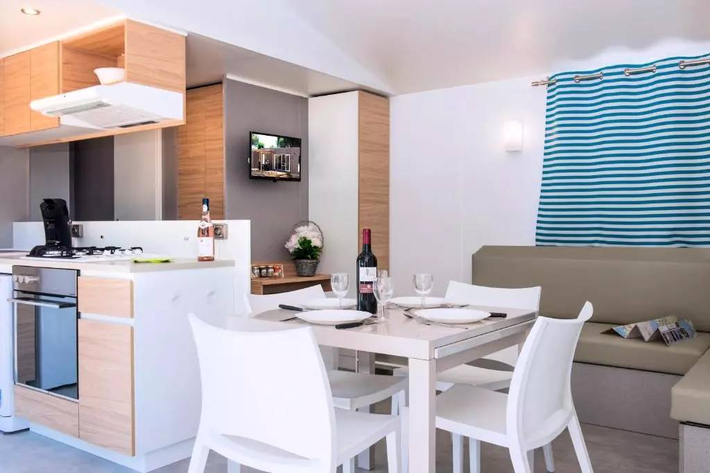34 M² Chalet ∙ 2 Chambres ∙ 4 Personnes - Sauvian
