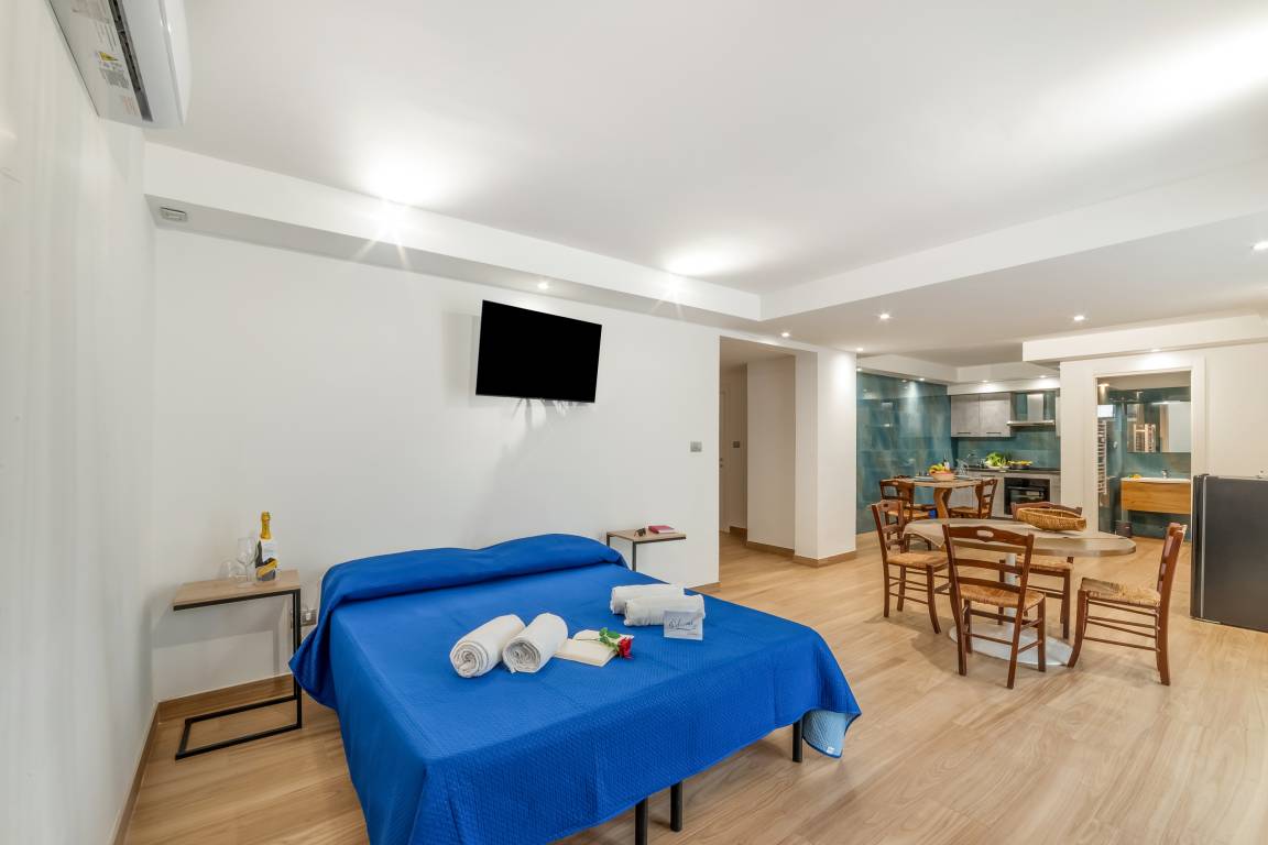 70 M² Ferienhaus ∙ 1 Schlafzimmer ∙ 6 Gäste - Salento