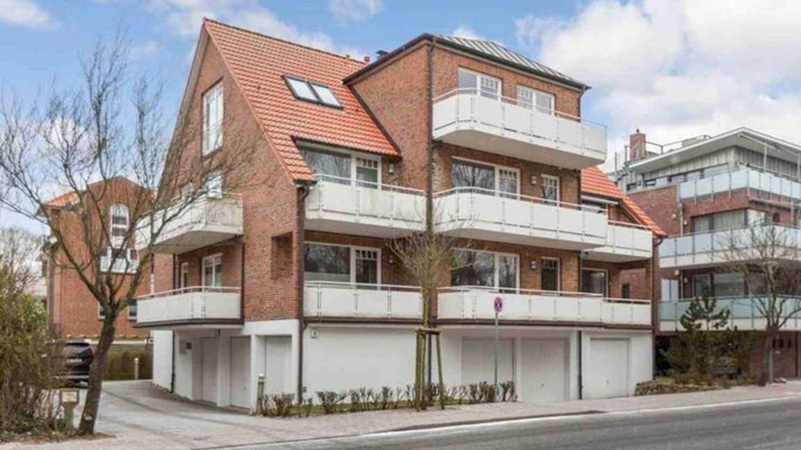 65 M² Appartement ∙ 2 Chambres ∙ 4 Personnes - Sankt Peter-Ording