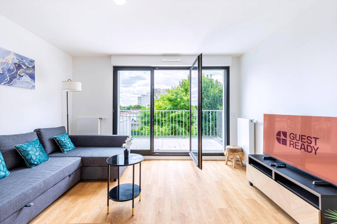 58 M² Appartement ∙ 2 Chambres ∙ 5 Personnes - Saulx-les-Chartreux