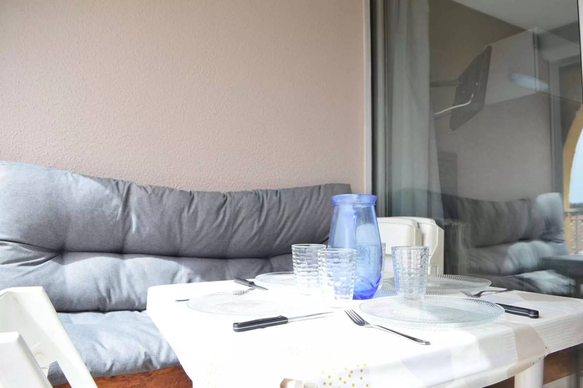 22 M² Ferienwohnung ∙ 1 Schlafzimmer ∙ 4 Gäste - Narbonne