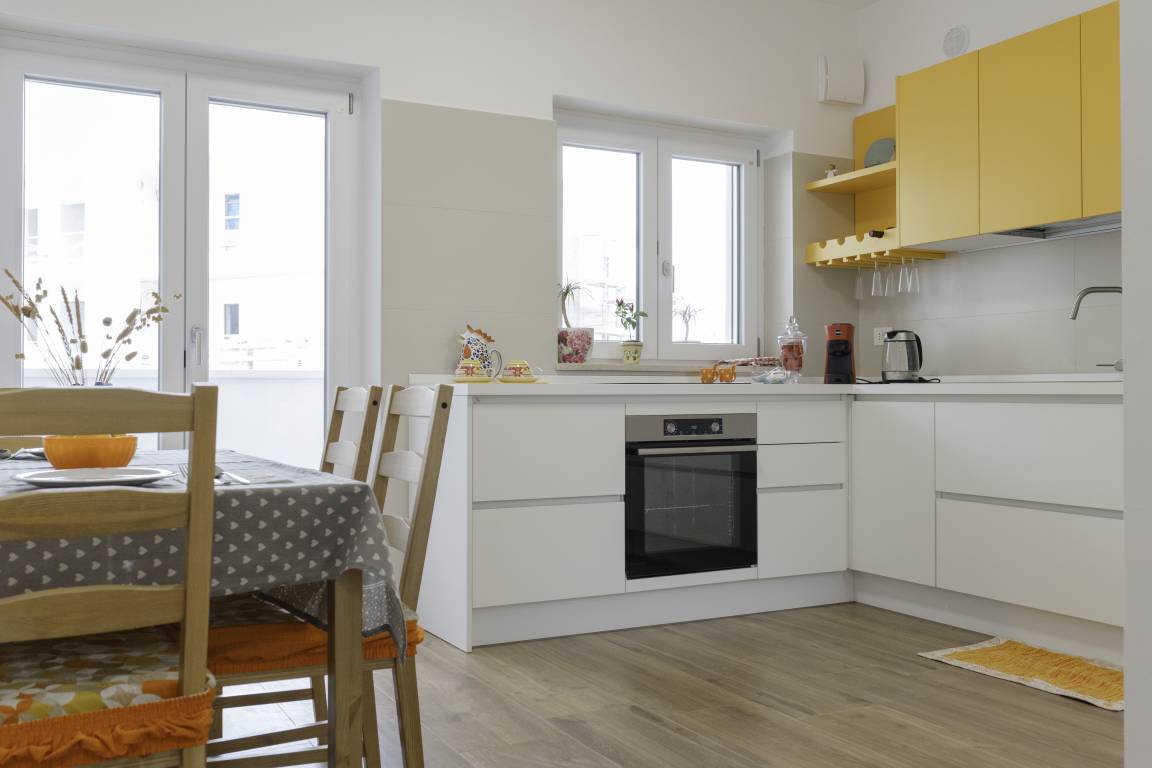 70 M² Apartamento ∙ 1 Habitación ∙ 4 Huéspedes - Molfetta
