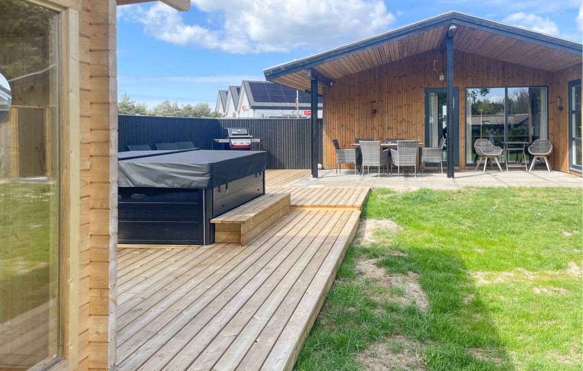 67 M² Ferienhaus ∙ 3 Schlafzimmer ∙ 6 Gäste - Vejers Strand