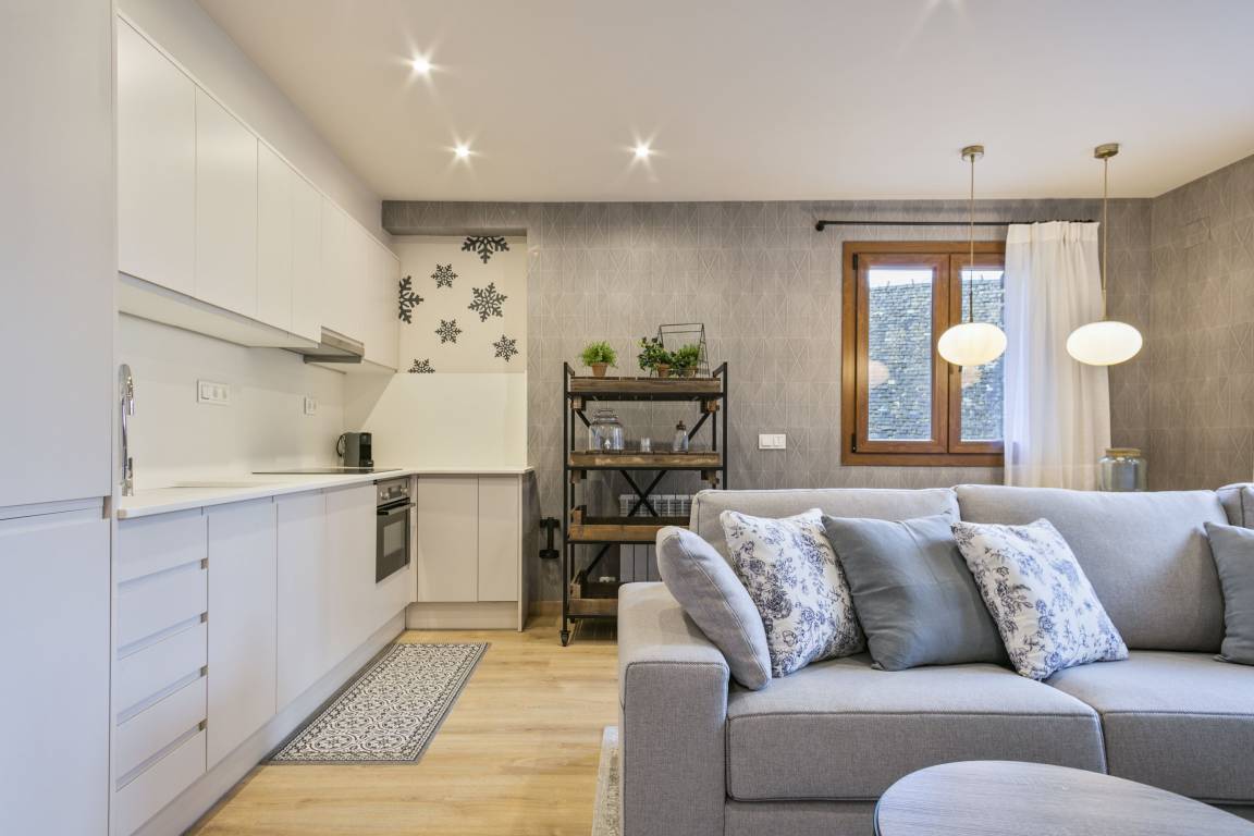 52 M² Appartement ∙ 2 Chambres ∙ 4 Personnes - Salardú