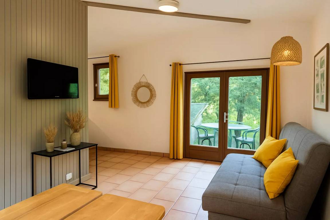 30 M² Casa ∙ 2 Habitaciones ∙ 4 Huéspedes - Lacaune
