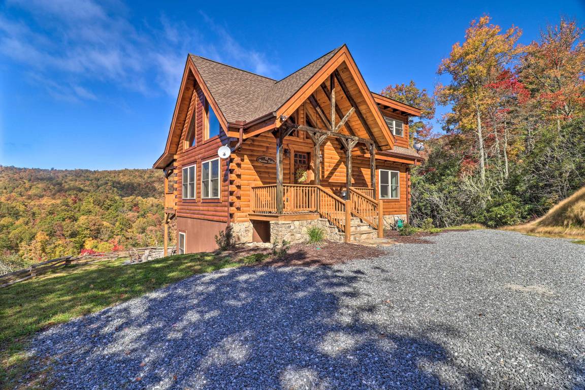 183 M² House ∙ 3 Bedrooms ∙ 8 Guests - Bryson City, NC