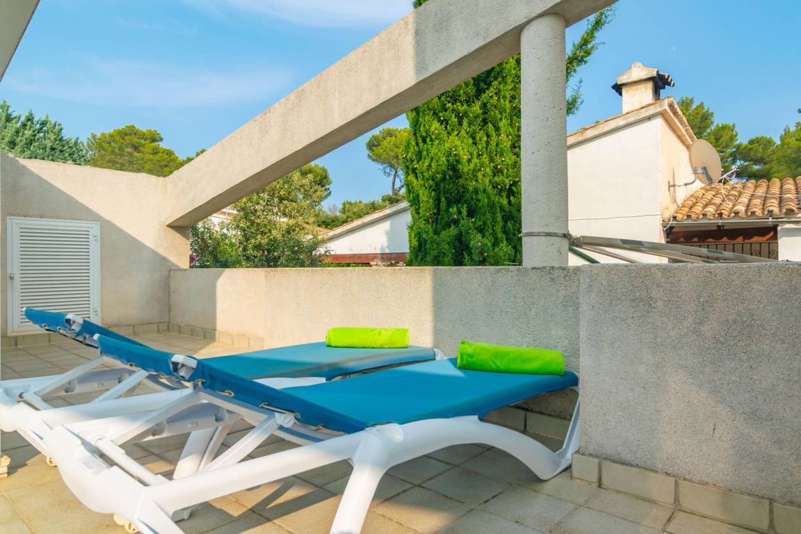 149 M² Chalet ∙ 3 Chambres ∙ 5 Personnes - Alcúdia