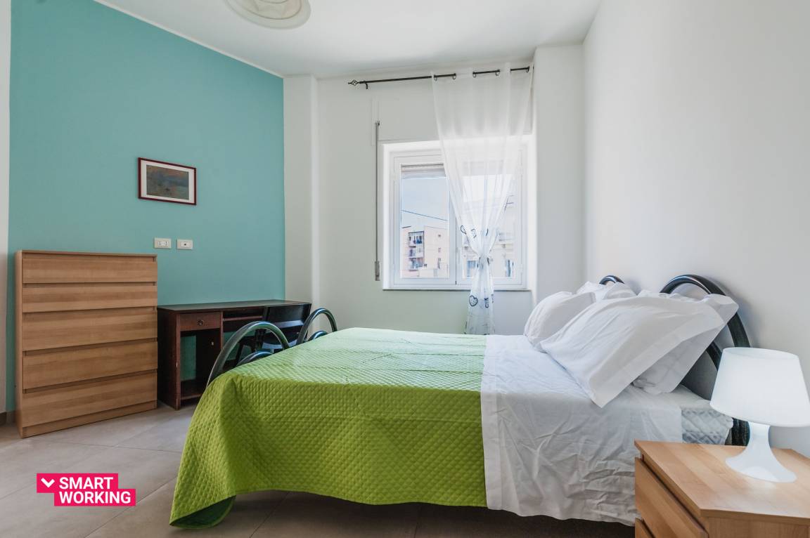 90 M² Appartement ∙ 2 Chambres ∙ 5 Personnes - Catane
