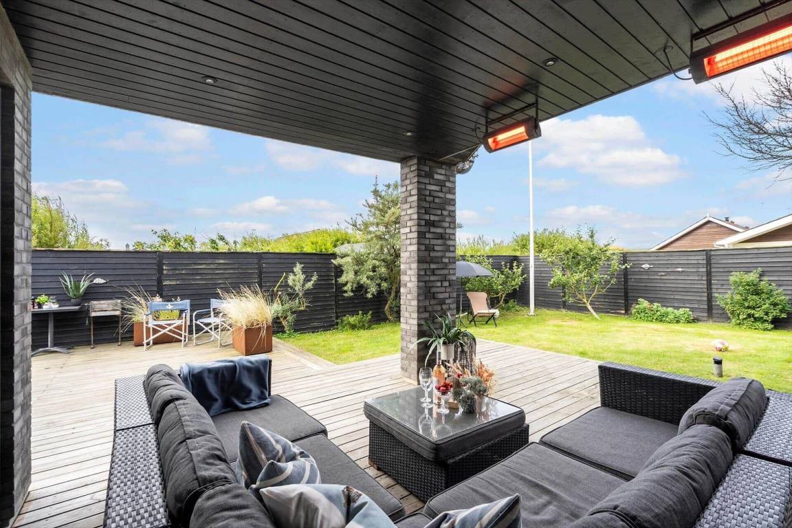 130 M² Ferienhaus ∙ 4 Schlafzimmer ∙ 10 Gäste - Søndervig