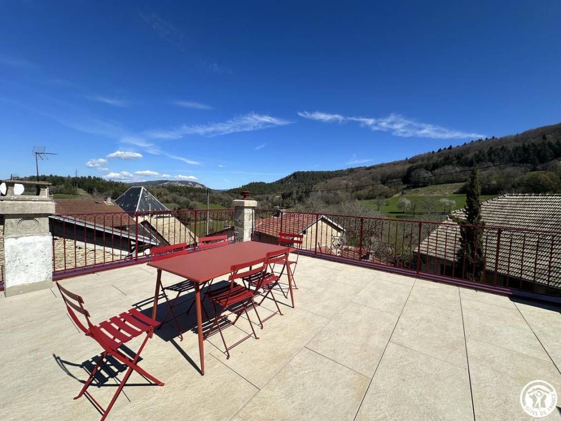 55 M² Gîte ∙ 2 Chambres ∙ 6 Personnes - Hauteville-Lompnes