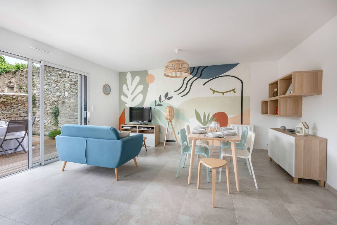 83 M² Maison De Vacances ∙ 3 Chambres ∙ 6 Personnes - Pornic