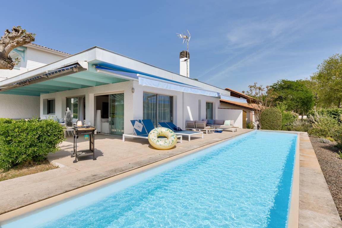 205 M² Villa ∙ 4 Habitaciones ∙ 9 Huéspedes - Lanton