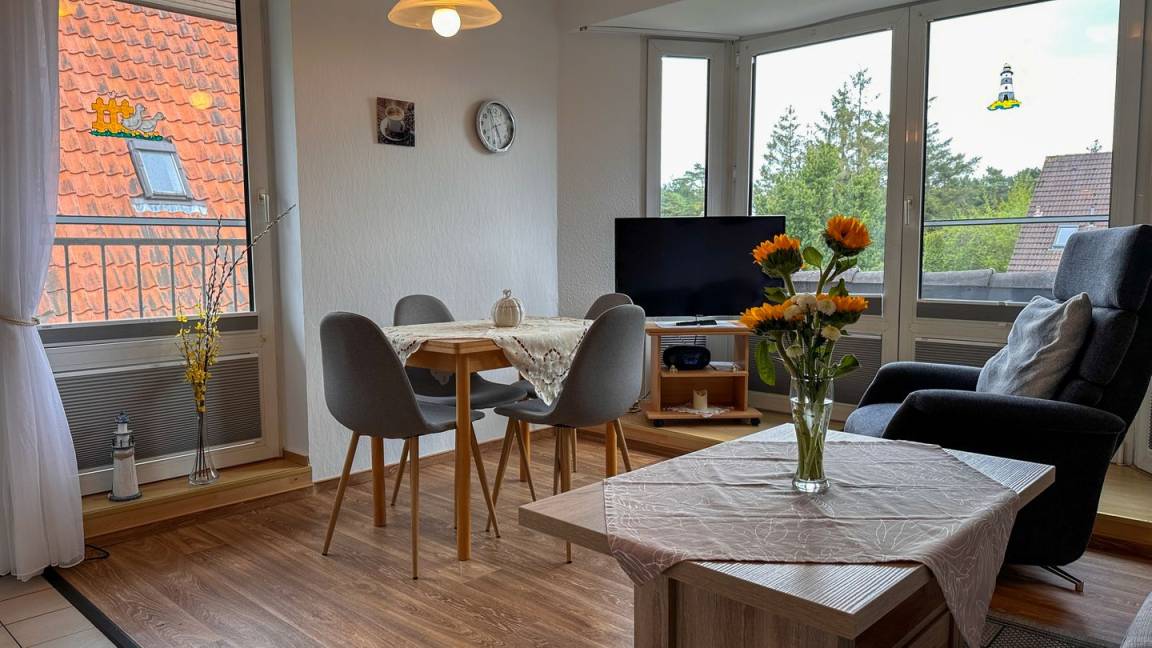 47 M² Apartment ∙ 1 Bedroom ∙ 4 Guests - Cuxhaven