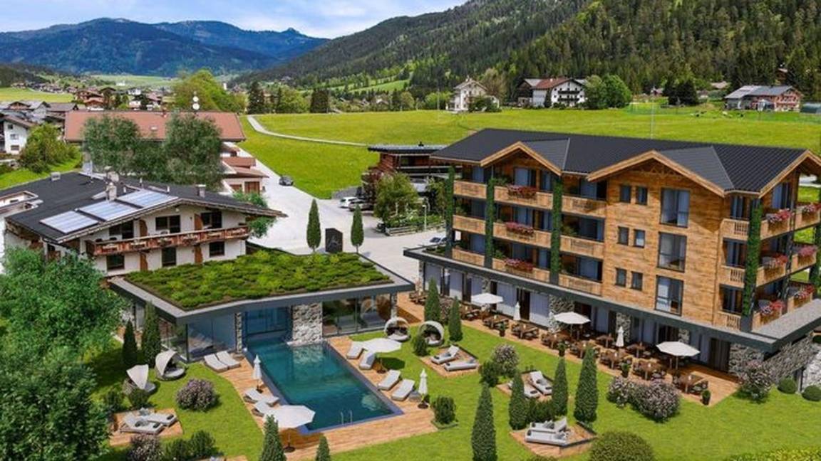 28 M² Hotel ∙ 1 Bedroom ∙ 4 Guests - Achenkirch