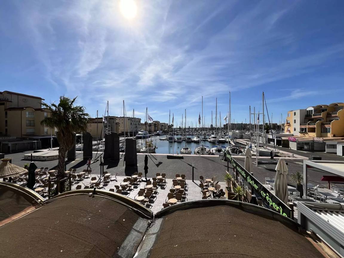 32 M² Appartement ∙ 1 Chambre ∙ 6 Personnes - Peyriac-de-Mer