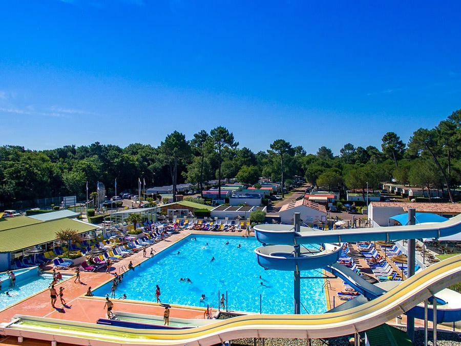 33 M² Mobil-home ∙ 3 Chambres ∙ 6 Personnes - Les Mathes