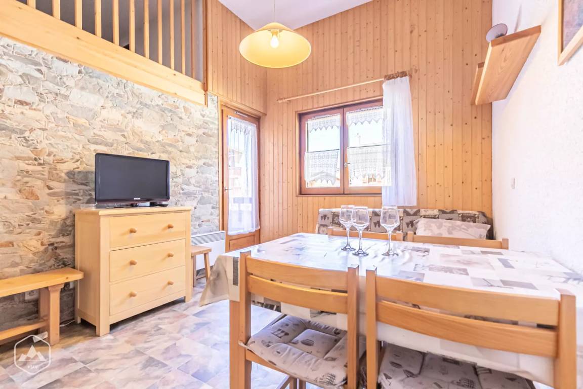 30 M² Appartement ∙ 1 Chambre ∙ 4 Personnes - Aussois