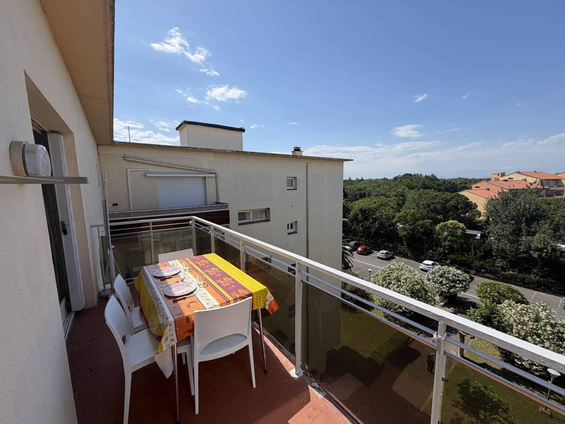 22 M² Studio Flat ∙ 1 Bedroom ∙ 3 Guests - Collioure