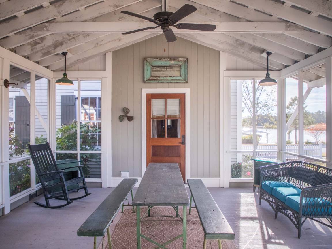 37 평방 미터 코티지 (자연 속의 작은 별장) ∙ 침실 1개 ∙ 게스트 2명 - 노스캐롤라이나