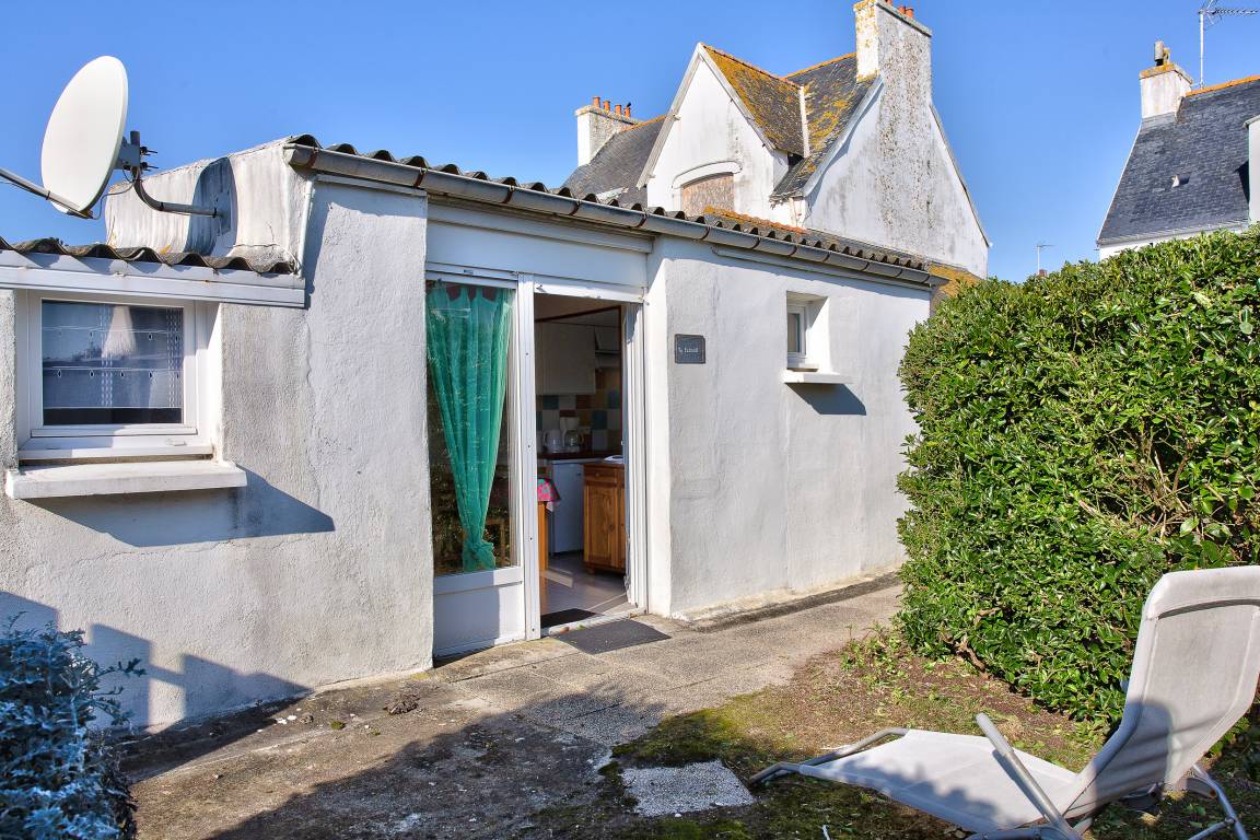 25 M² House ∙ 1 Bedroom ∙ 2 Guests - Penmarch
