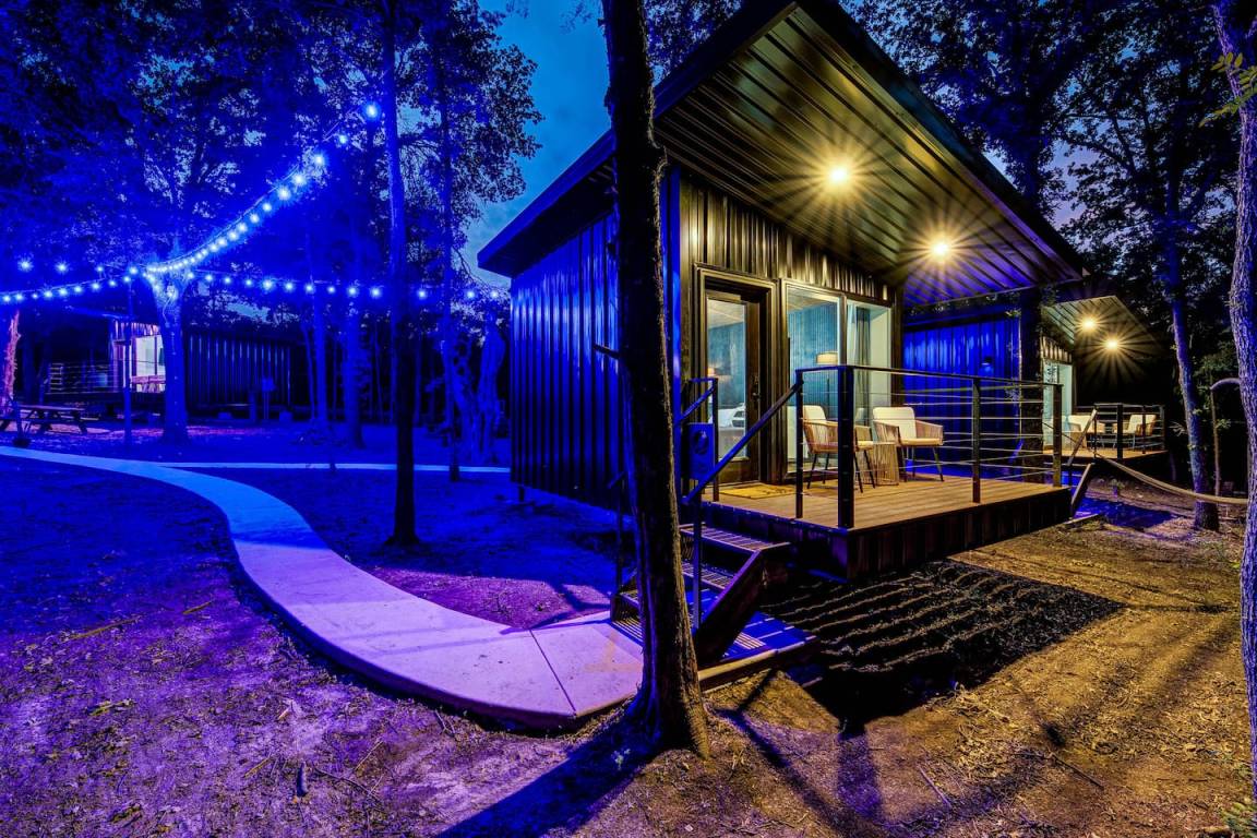 62 M² Camping ∙ 4 Bedrooms ∙ 8 Guests - Texas