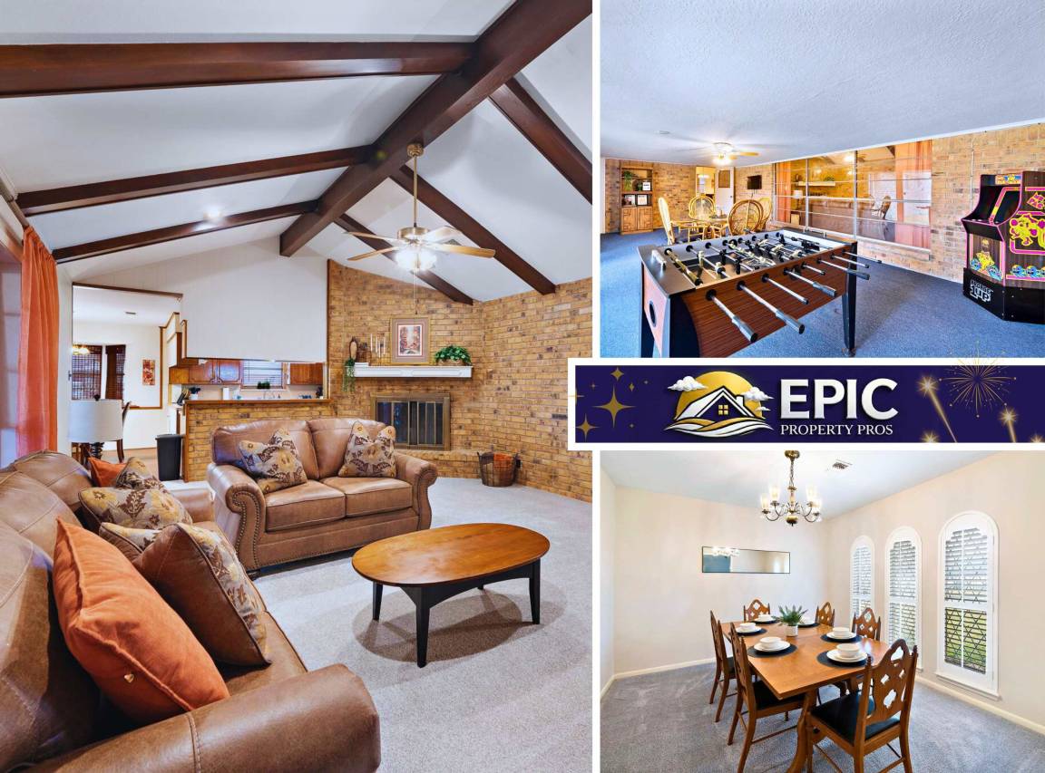 Casa ∙ 3 Habitaciones ∙ 10 Huéspedes - Baytown, TX