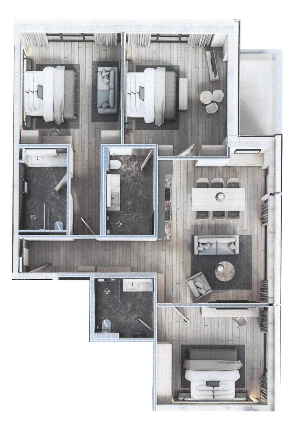 120 M² Apartment ∙ 3 Bedrooms ∙ 6 Guests - Ischgl