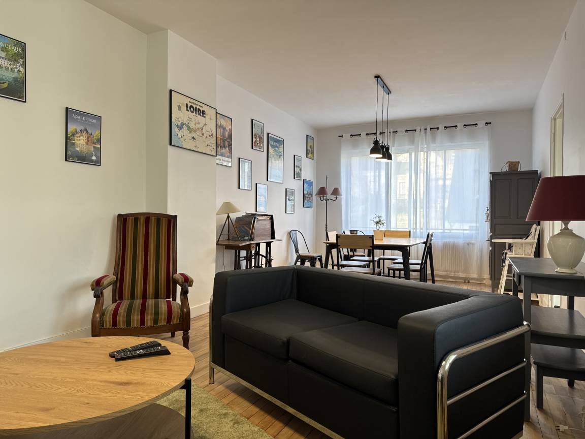 Maison De Vacances ∙ 3 Chambres ∙ 7 Personnes - Chambray-lès-Tours