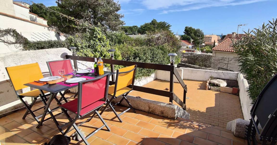 60 M² Ferienhaus ∙ 3 Schlafzimmer ∙ 4 Gäste - Saint-Pierre-la-Mer