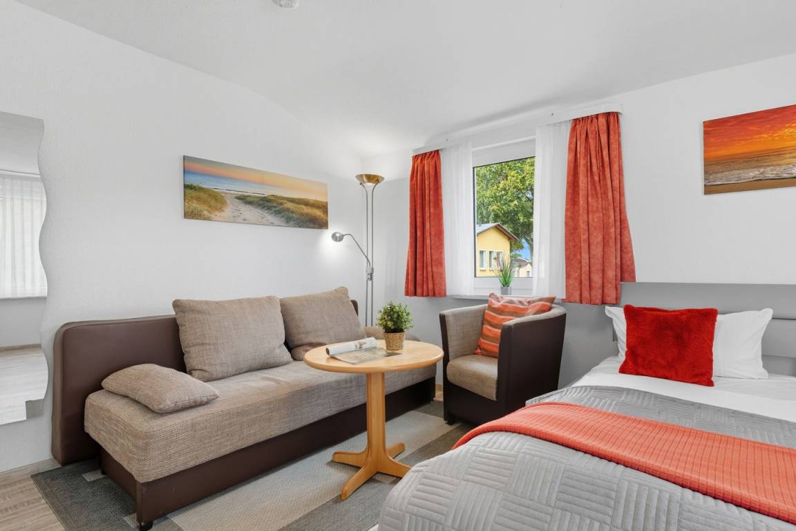 30 M² Apartament ∙ 1 Sypialnia ∙ 3 Gości - Zinnowitz