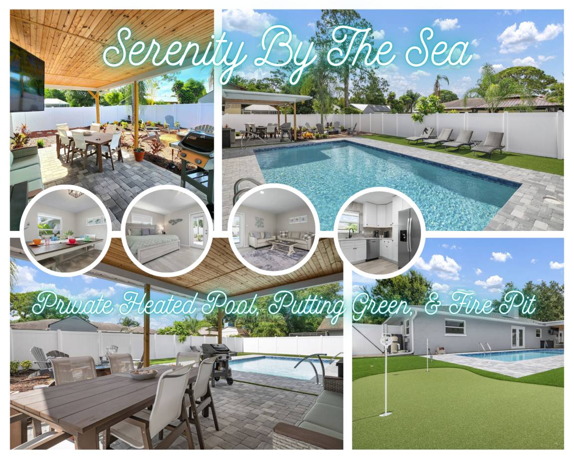 164 M² House ∙ 3 Bedrooms ∙ 8 Guests - Anna Maria Island, FL