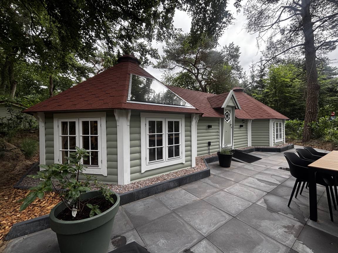 Hütte ∙ 2 Schlafzimmer ∙ 4 Gäste - Drenthe